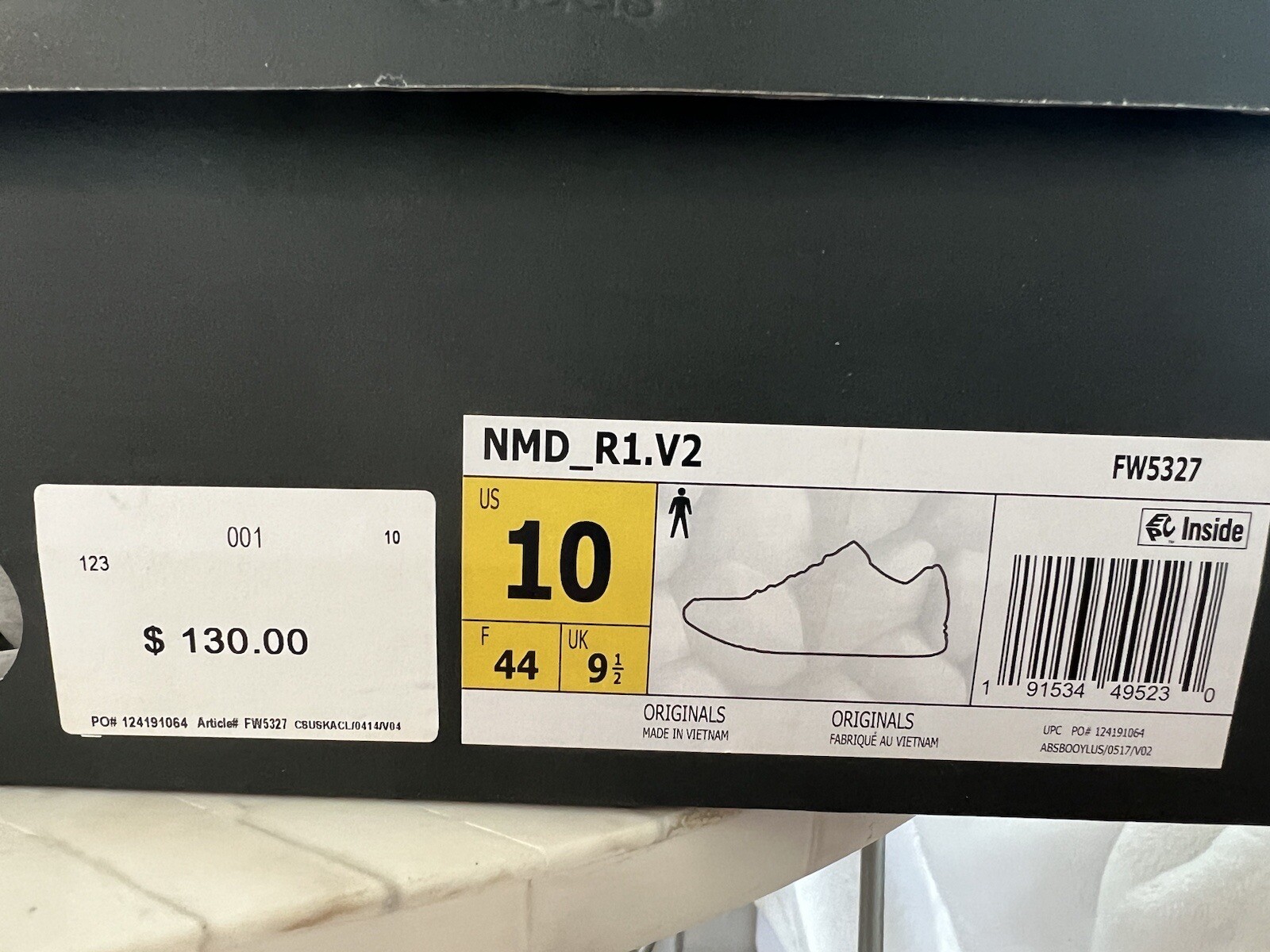 Size+10+-+adidas+NMD+R1+V2+Metallic+Gold+2019 for sale online | eBay