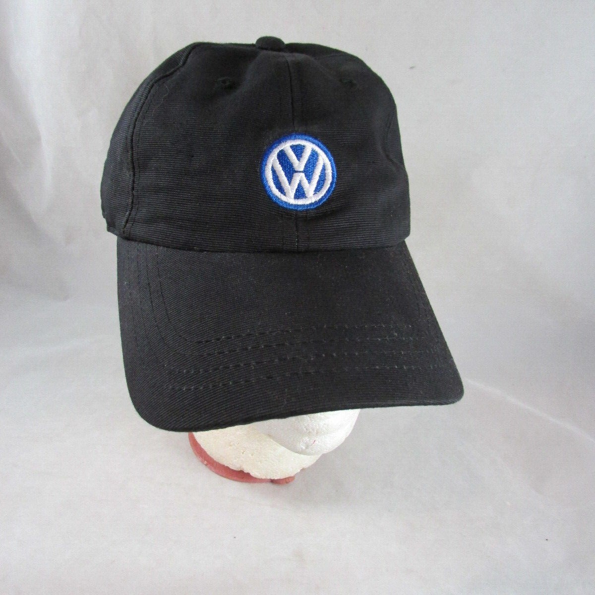 VW Volkswagen Embroidered Blue Logo Hat Cap Strapback… - Gem