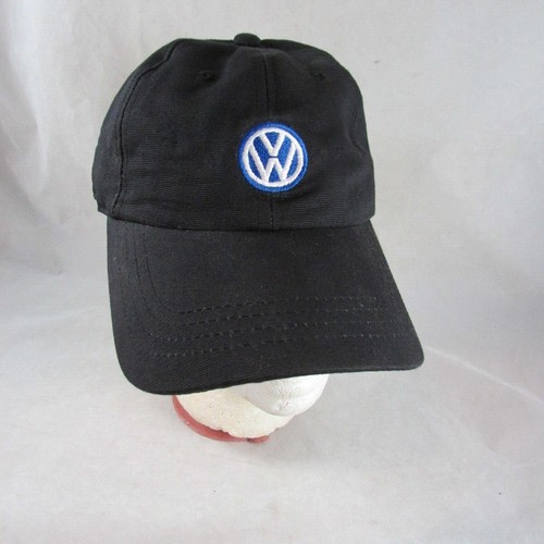 VW Volkswagen Embroidered Blue Logo Hat Cap Strapback… - Gem