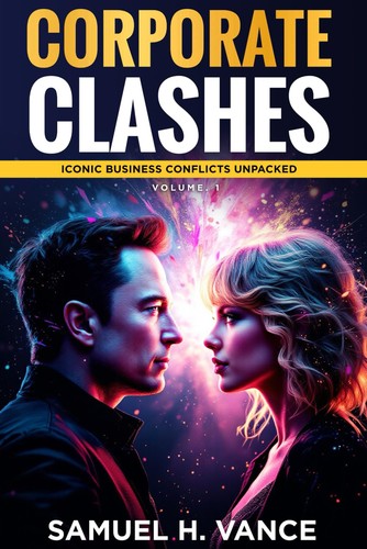 Corporate Clashes Vol. 1: Iconic Business Conflicts Unpacked: Iconic ...