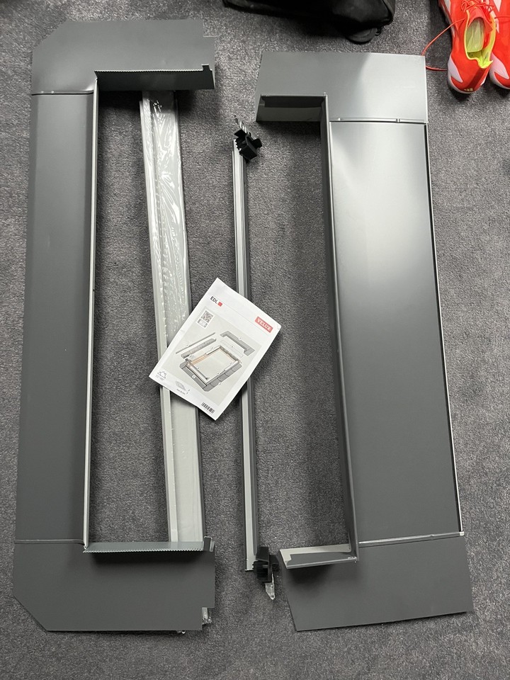 Velux EDL MK04 Flashing Kit x2 | eBay UK