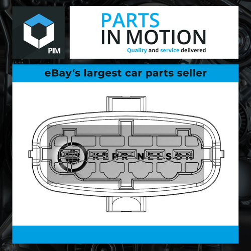 Air Mass Sensor fits LADA KALINA 1.4 06 to 13 11194 Flow Meter Kerr ...