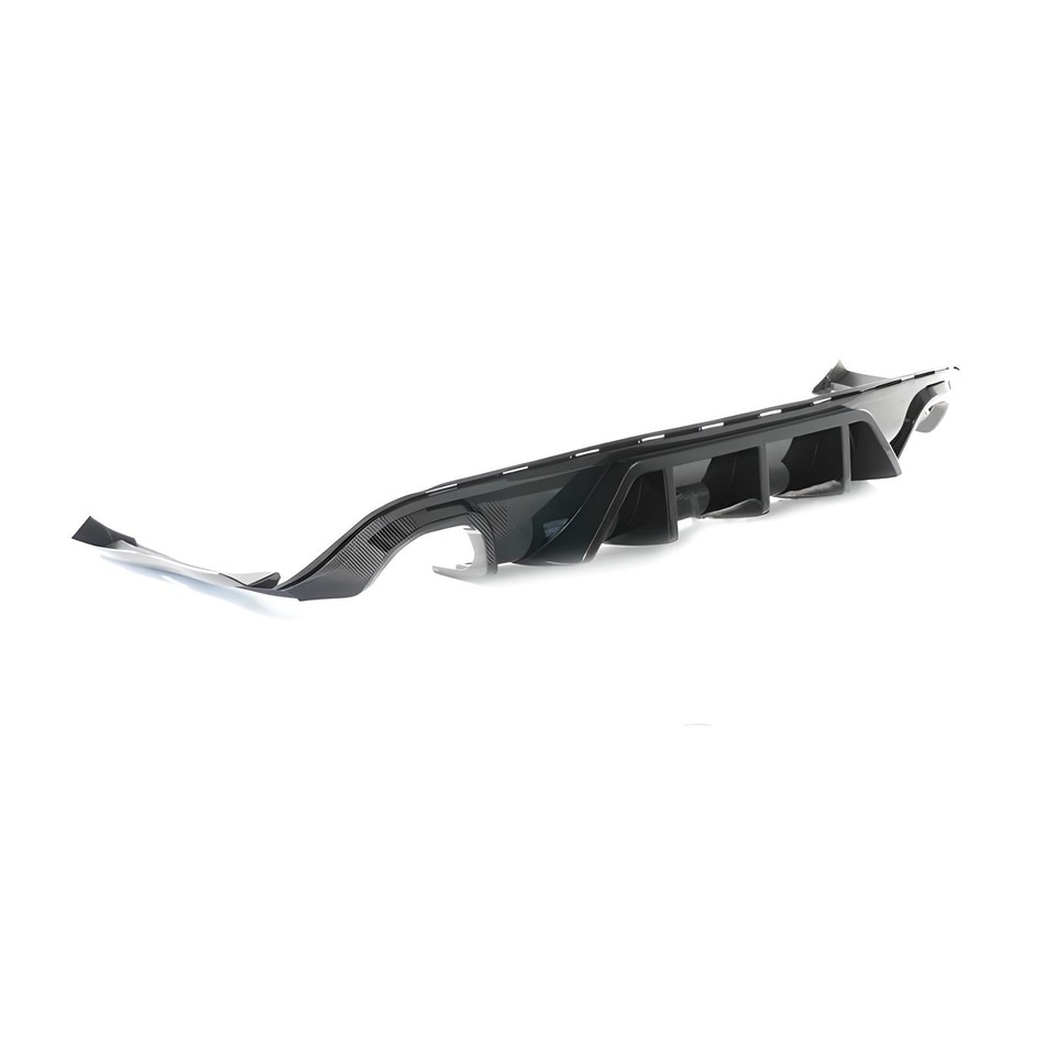 For 2014-2021 Jeep Grand Cherokee SRT/Trackhawk Rear Diffuser Carbon ...