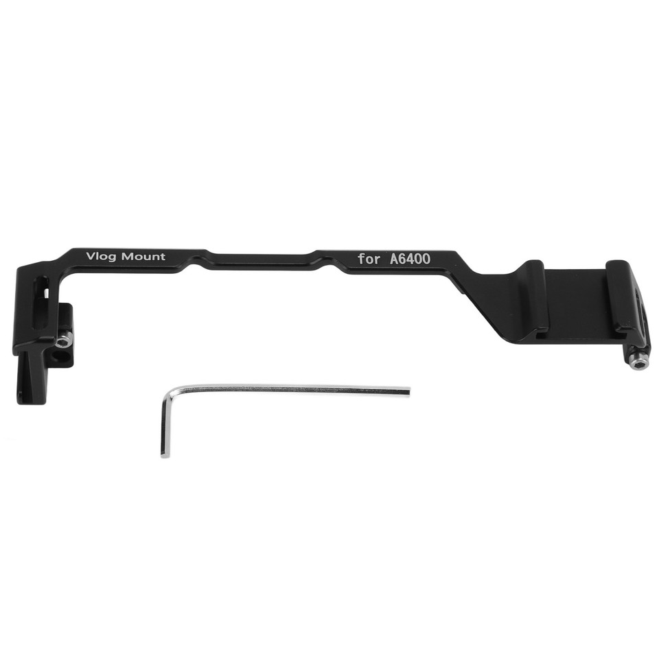 Dual Cold Shoe Adapter Relocation Plate Cold Shoe Mount Bracket For A64 ...