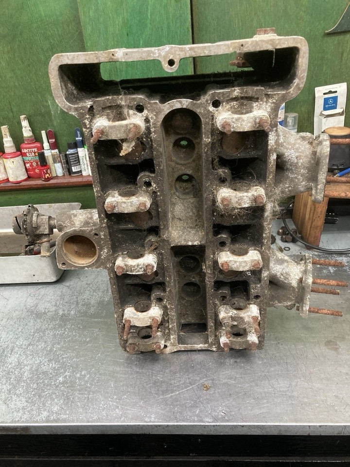 LOTUS TWIN CAM BIG VALVE CYL HEAD COMPLETE E026 E 0729Z See Photos Description | eBay UK