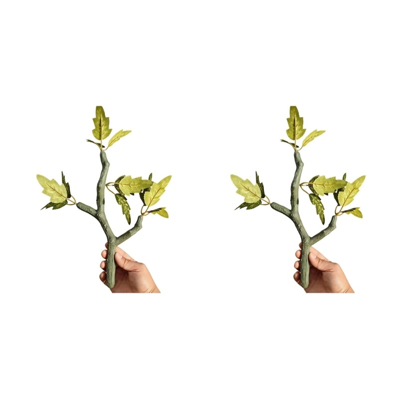 Reptiles Artificial Vine Climbing Branch Easy Installation Terrariums ...