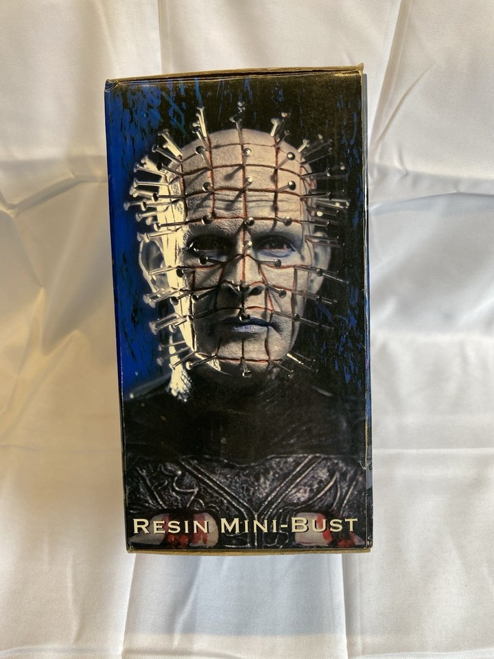 NECA Pinhead Bust. Resin Statue. Hellraiser. Flawed. With Box. | eBay
