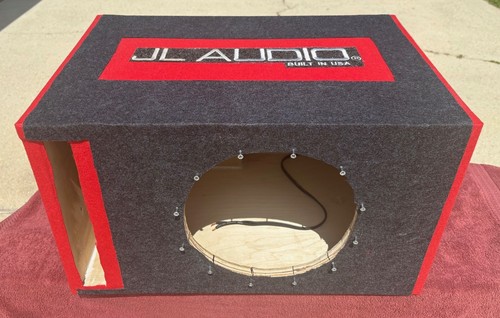 JL Audio 12W7 Subwoofer Box Ported Enclosure (Subwoofer not included ...