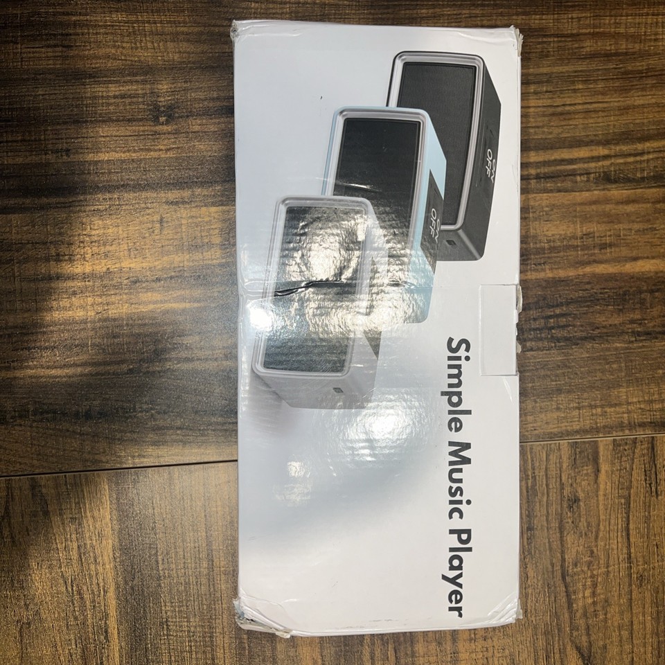 Healvaluefit Simple Music Player for Seniors 32GB Large Button Easy Use ...