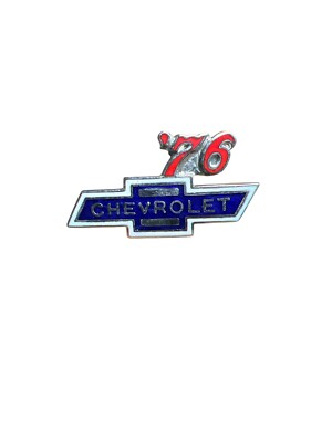 1976 CHEVROLET BOWTIE LOGO CHEVY AUTOMOTIVE HAT PIN LAPEL PIN -S1 | eBay