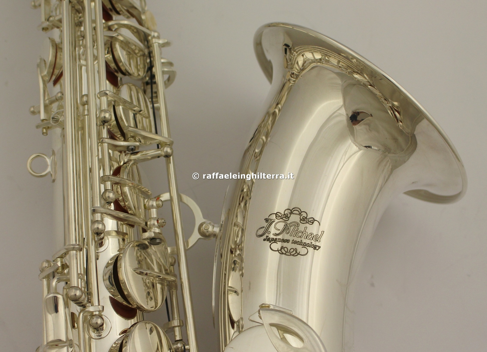 J.Michael sax tenore TN1100S Argentato | eBay