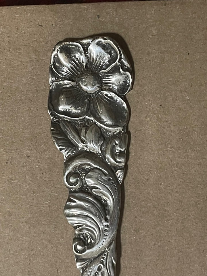 AEL STERLING SILVER FISH SLICE SERVER~Hand Made ??? | eBay