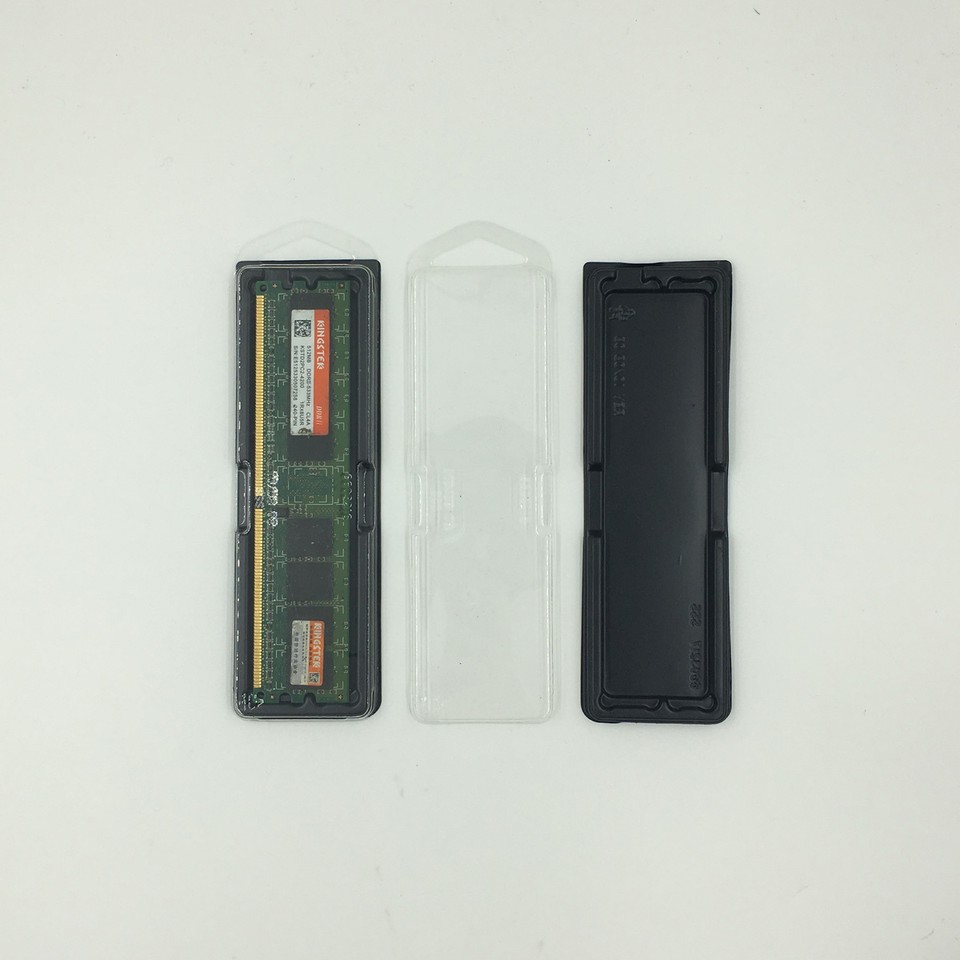 10x NEW DESKTOP RAM Memory Packaging Storage Box Case Protective ...
