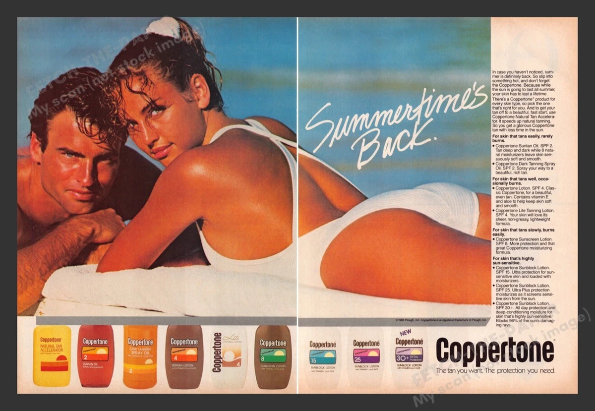 Coppertone Ad