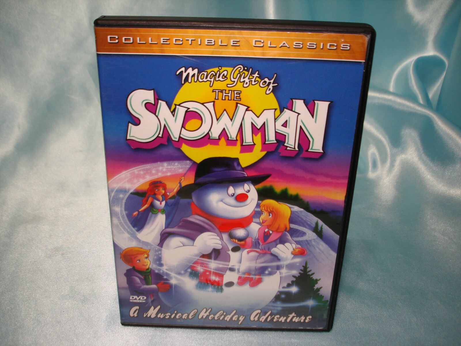 Magic Gift Of The Snowman (DVD) Collectible Classics Animated Holiday ...