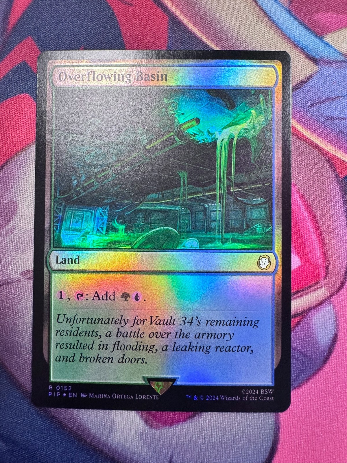 Overflowing Basin - MTG: Universes Beyond: Fallout - Foil - NM | eBay