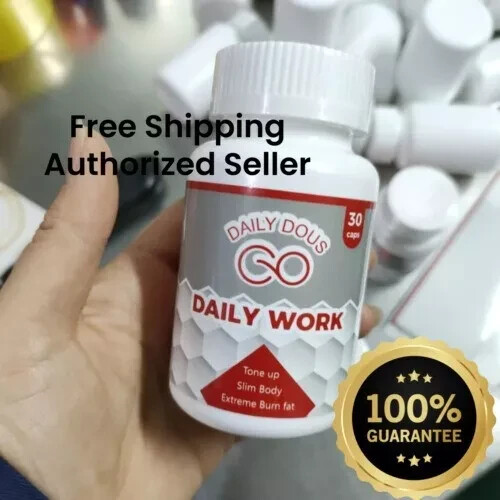 Daily Work Pills Daily Dous Go Supplement *Authentic Original* Buy More ...