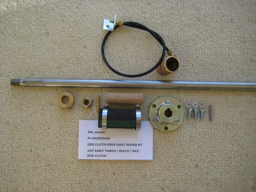PROPELLER SHAFT REPAIR KIT SUIT 7/8" EARLY DOG CLUTCH / TAWCO / MCE ...