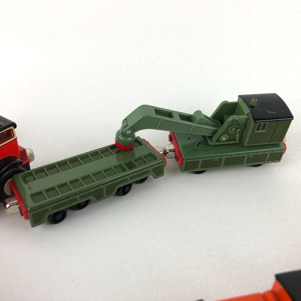 Thomas & Friends Take Along Train Percy Toby Duncan Jack Mavis James ...