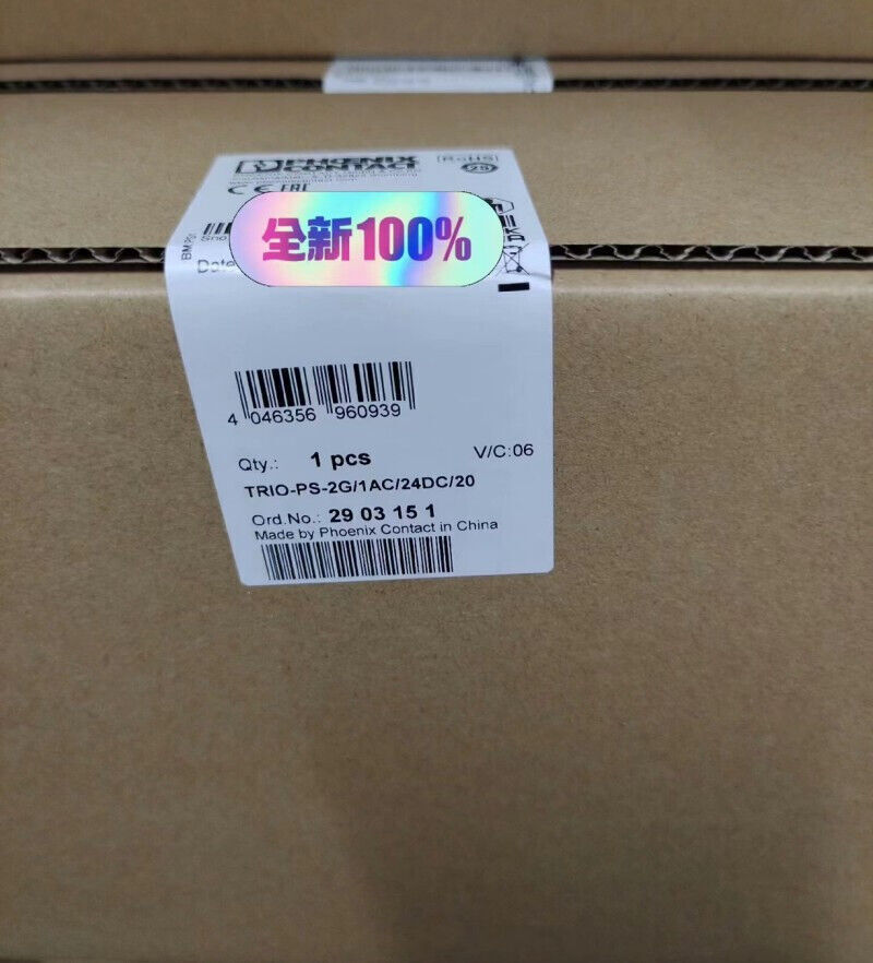 1pcs Phoenix Contact TRIO-PS-2G/1AC/24DC/20 switching power supply ...