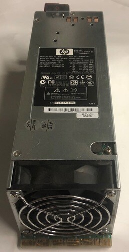 HP ProLiant ML350 G3 Server PS-5501-1C 500W Power Supply- 292237-001 | eBay