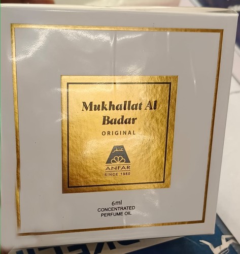 Mukhallat Al Badar by Anfar High Quality Fragrance Oil 6 ML Free ...