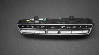 GENUINE MERCEDES BENZ E W213 S213 W238 C238 AC HEATER CONTROL PANEL ...