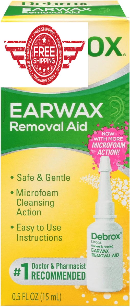 Ear Wax Removal Drops Organic Ear Wax Removal Drops Natural Cleaner