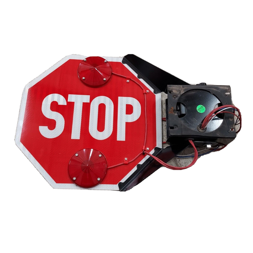 Defender Electric Stop Arm W/ Incandescent Lights (10016370 ...