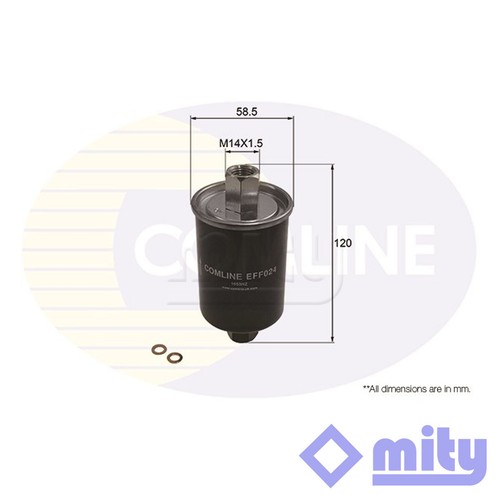 Fits Rover 25 Mini 45 200 MG TF MGF ZR ZS Land Freelander Fuel Filter ...