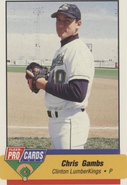 1994 Fleer ProCards Minor League - #1974 Chris Gambs for sale online | eBay