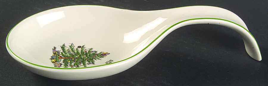 Spode Christmas Tree Spoon Rest Holder 6504384 | eBay
