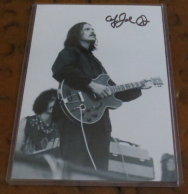 Country Joe McDonald singer signed autographed photo Woodstock | eBay