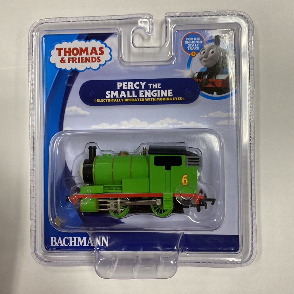 Bachmann 58742 PERCY THE SMALL ENGINE (WITH MOVING EYES) (HO SCALE) NEW ...