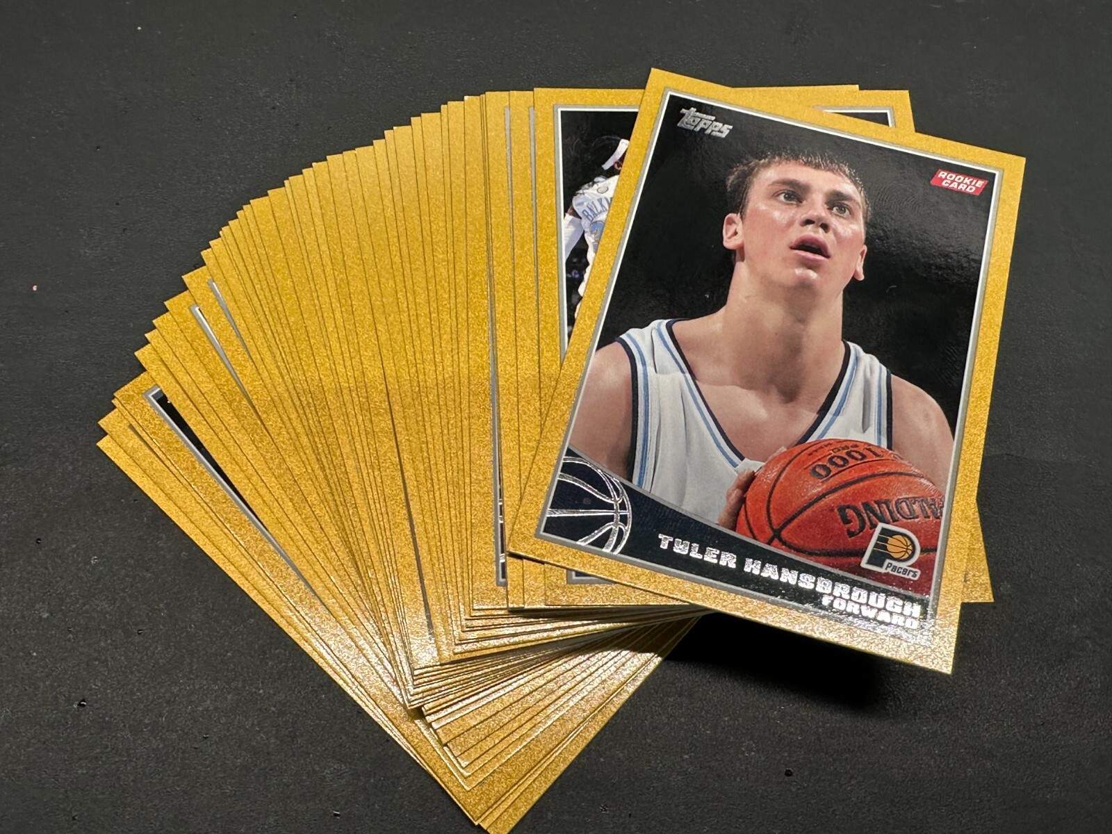 Lot of ( 39 ) 2009-10 Topps Basketball Gold Parallel Cards /2009 No ...