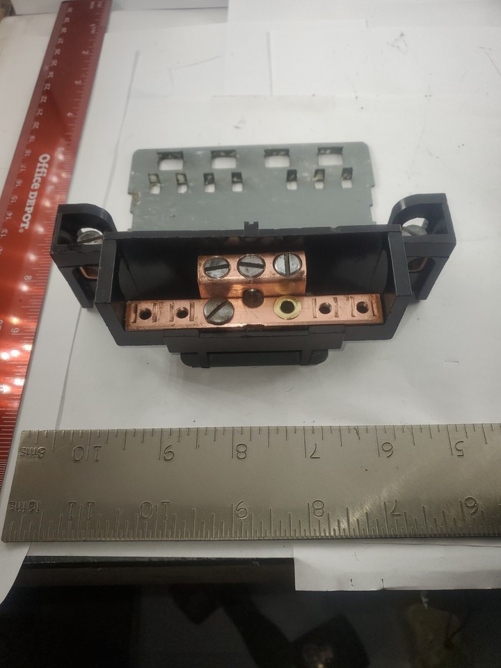 Federal Pacific FPE Interior bus / panel guts 4/8 sub-panel Stab-lok ...