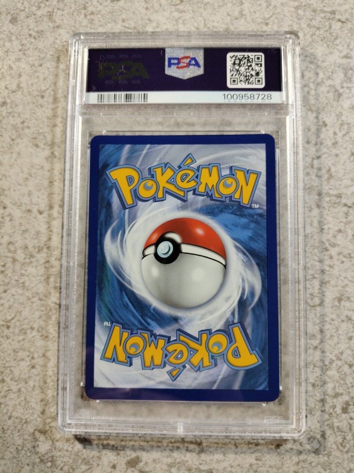 POKEMON TCG HIDDEN FATES MEWTWO GX SHINY VAULT HOLO RARE PSA 9 FULL ART ...