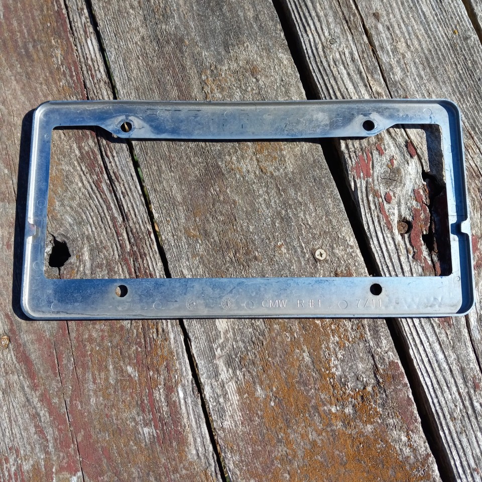 DEALERSHIP License Plate Frame: Fladerboe.com Irvine | eBay