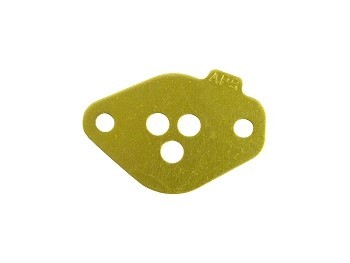GO KART RACING GOLD ANIMAL RESTRICTOR PLATE 3 HOLE RPAG CARBURETOR ...