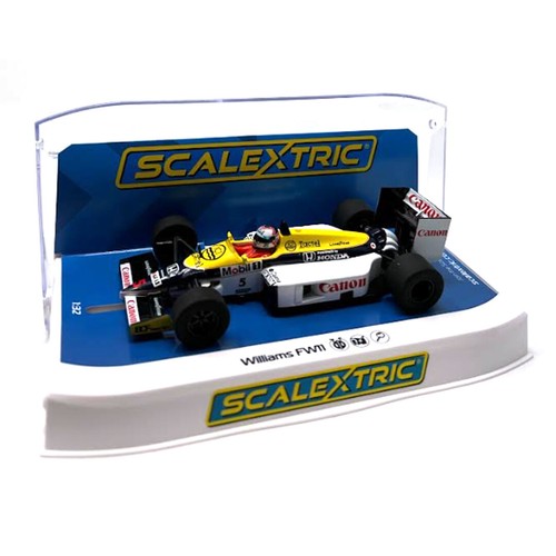 Scalextric C4318 Williams FW11 86 British Grand Prix Nigel Mansell 1/32 ...