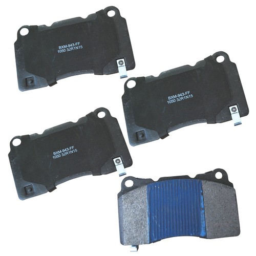 Disc Brake Pad Set fits 2014 SRT Viper STOP BY BENDIX | eBay