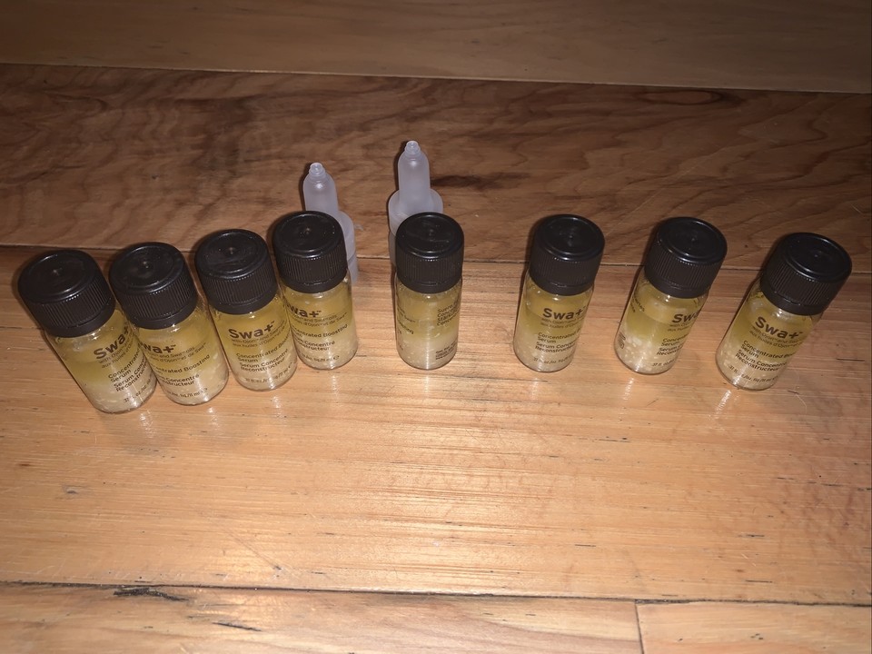 Ojon Rare Harvest SWA+ Concentrated Boosting Serum - 8 Vials NEW Sealed ...