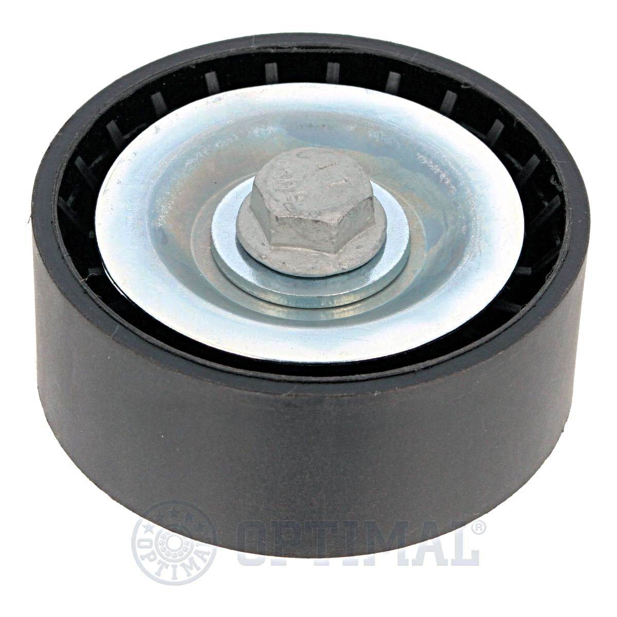 OPTIMAL V-Ribbed Belt Deflection Guide Pulley For MERCEDES