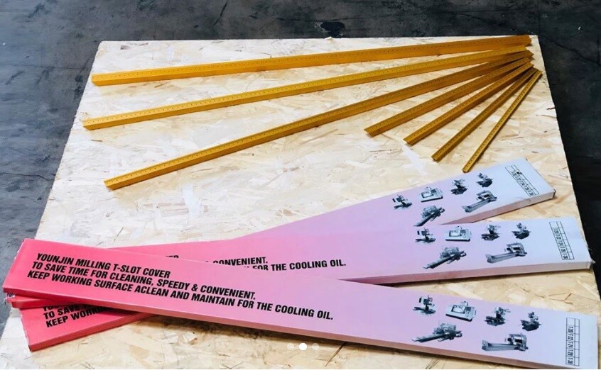 VST-16 Milling Table T-Slot Covers 16mm (5/8"), Set of 6 | eBay
