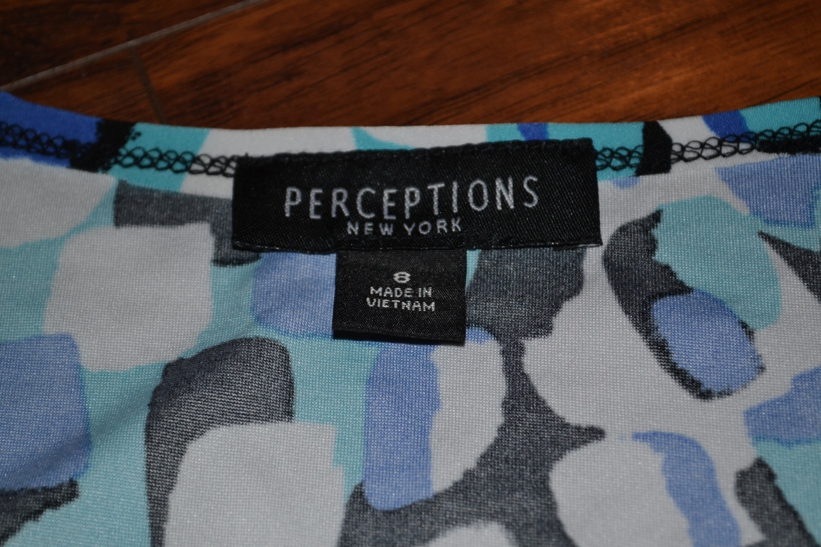 D9- Perceptions New York Sleeveless Top Size 8 | eBay