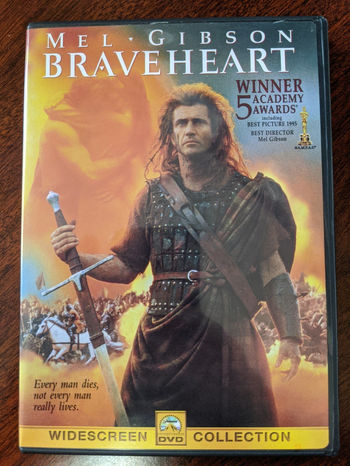 Braveheart (DVD, 2000, Sensormatic - Widescreen) 97361558448 | eBay