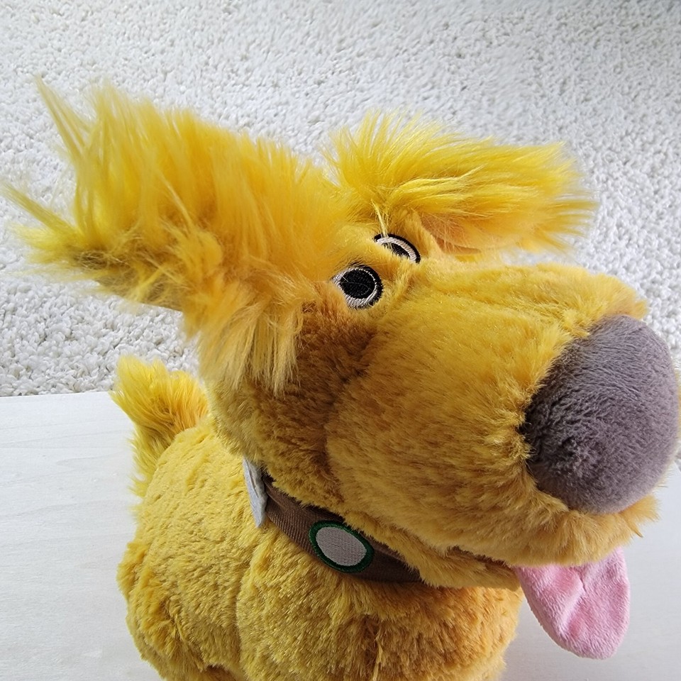 Doug Dug Dog Plush UP! Disney Pixar Talking Mattel 11" Tested and Works ...