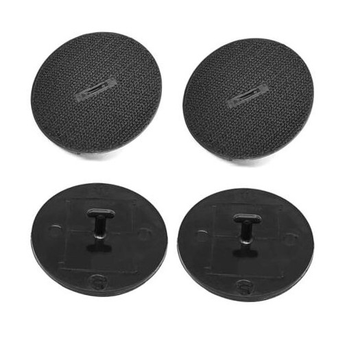 4PCS Floor Mat Fastener Car Mat Clips T Shape Floor Twist Lock Anti ...