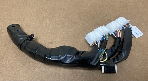 07 Subaru Forester XT Auto ECU Engine Control Module Harness Pigtails ...