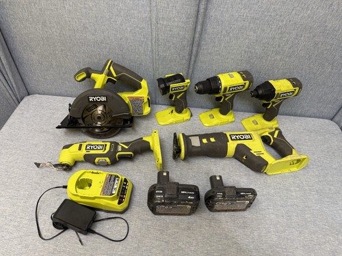 RYOBI TOOLS 6PC COMBO TOOL SETS | eBay
